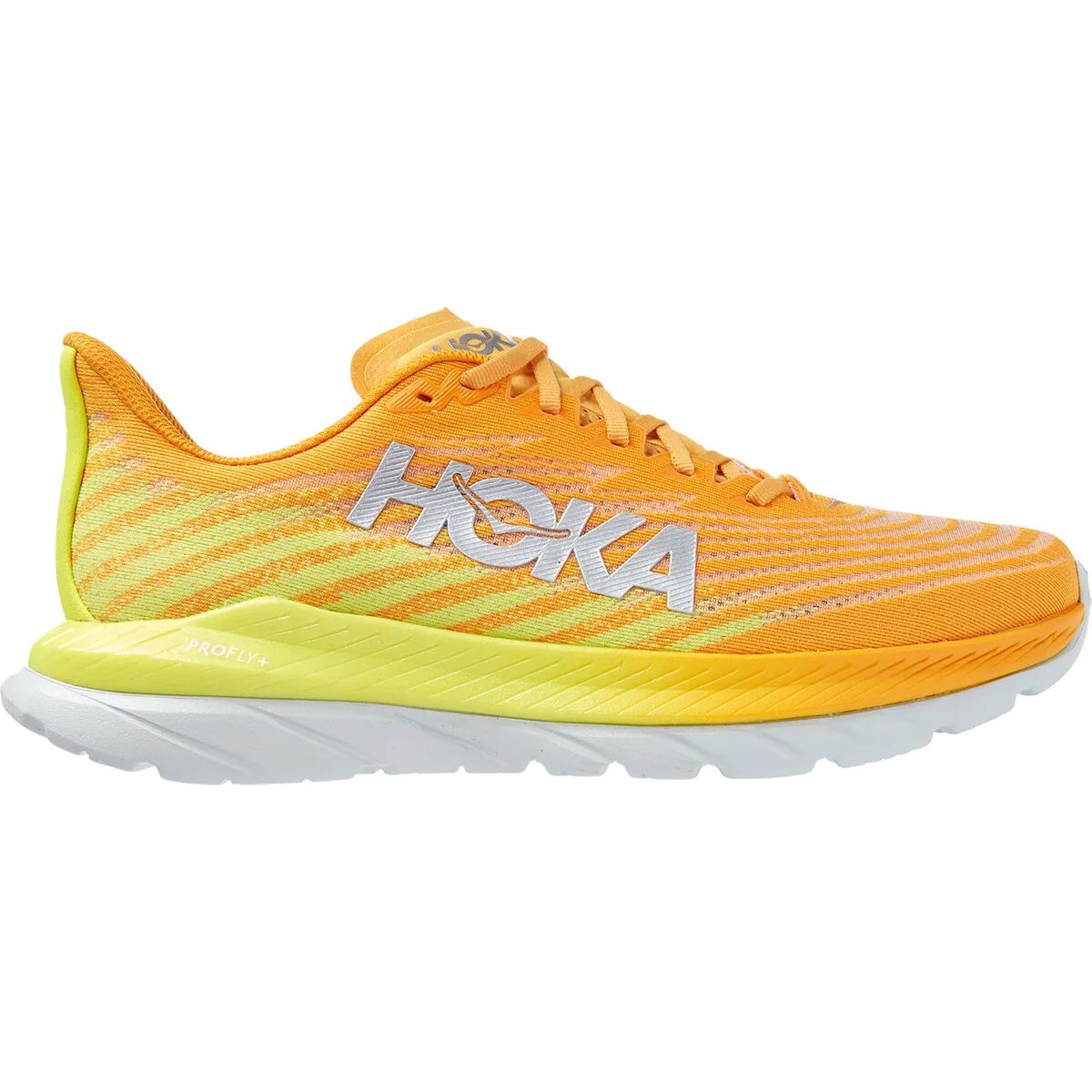 Кроссовки мужские Hoka Mach 5 оранжевые 7.5 US