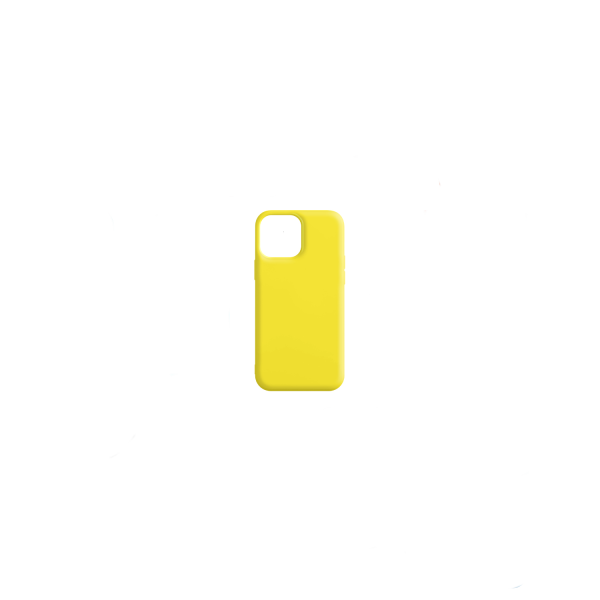 Чехол iPhone 13 Pro Max (6.7) Silicone WS цвет желтый