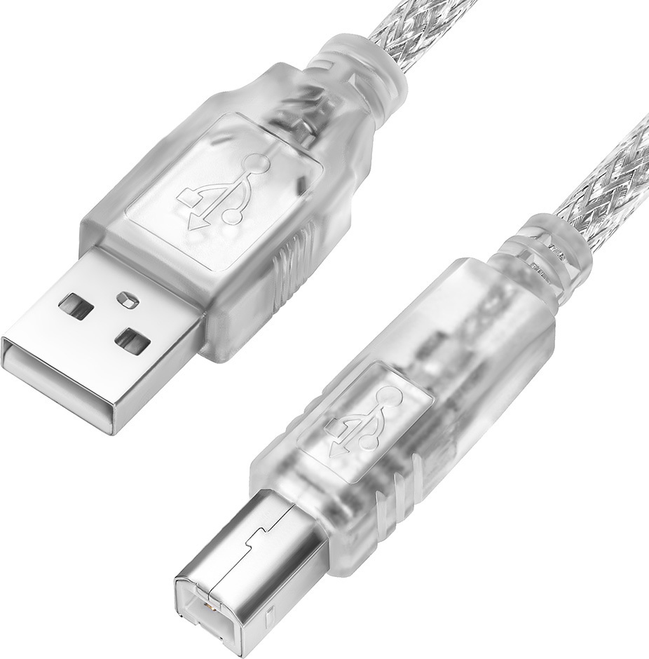 Кабель Aopen USB AM - BM USB 3м (ACU201-TL)
