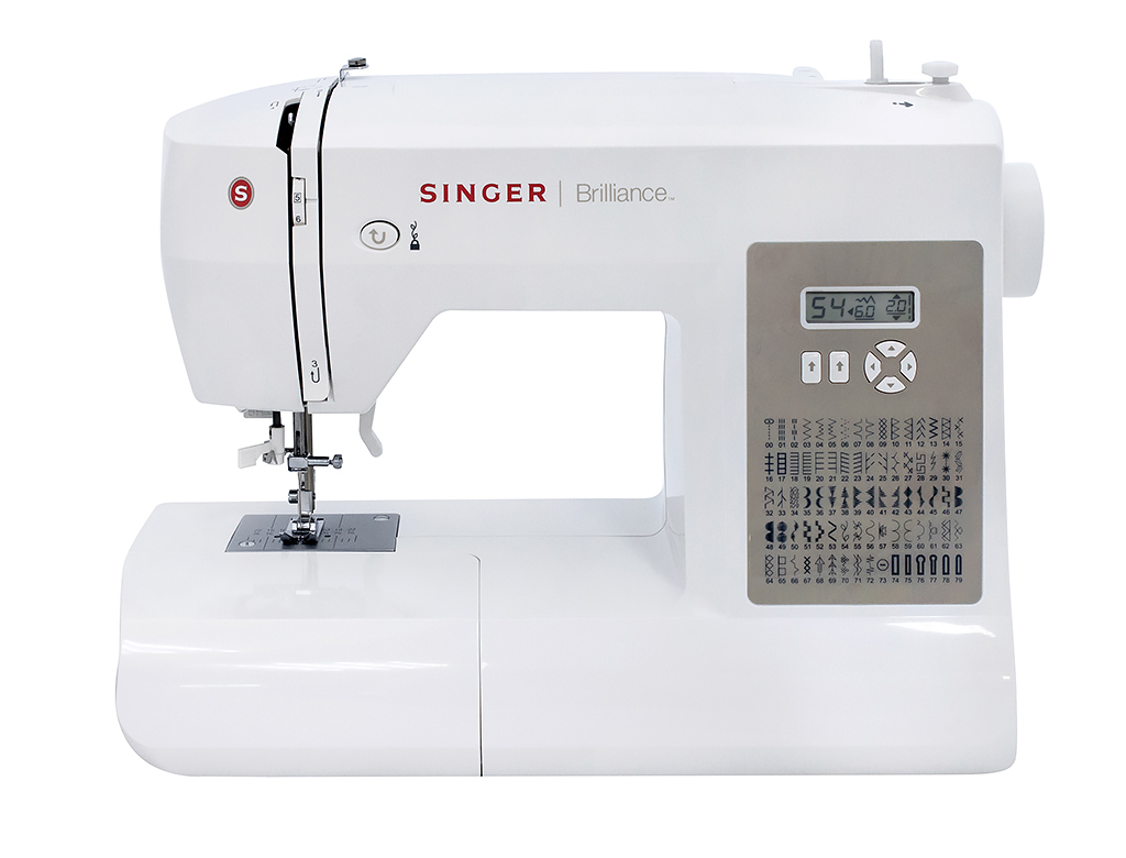 Швейная машина Singer Brilliance 6180 белый