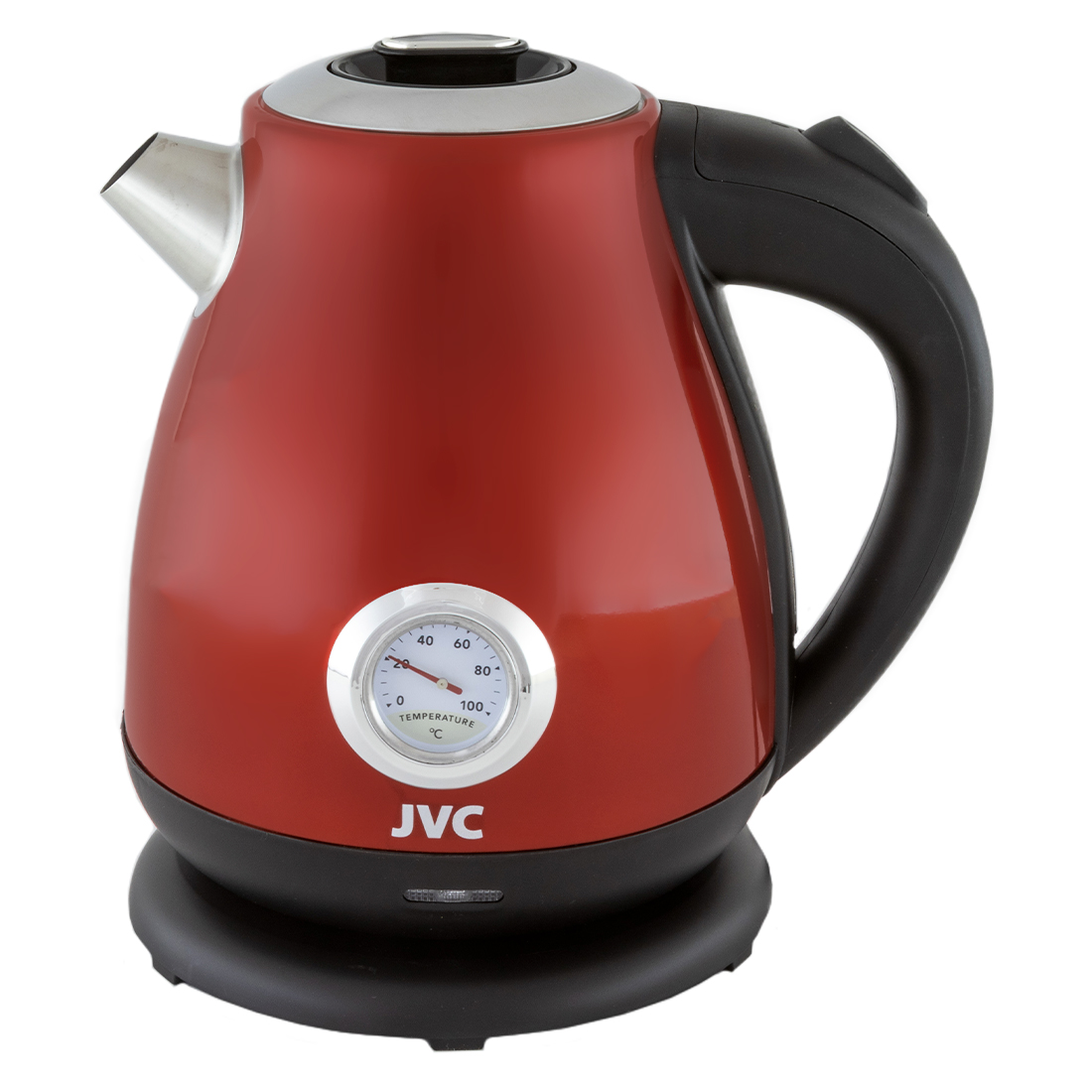 Чайник электрический JVC JK-KE1717 1.7 л красный