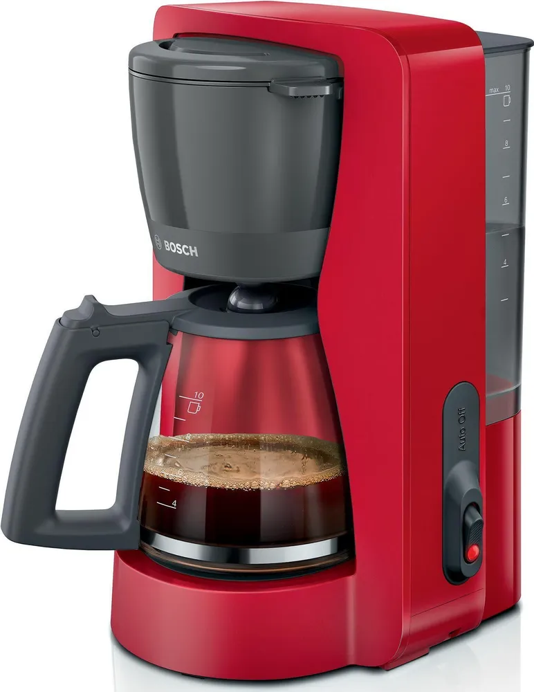 Кофеварка капельного типа Bosch TKA4M234 красный