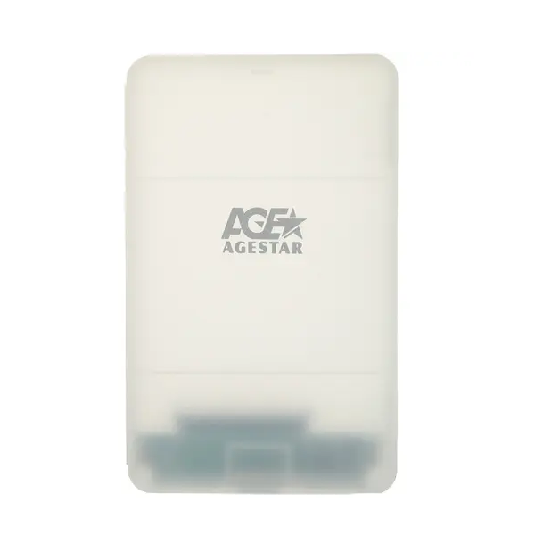 Внешний карман (контейнер) для 2.5" HDD Agestar 3UBCP3 White (3UBCP3)