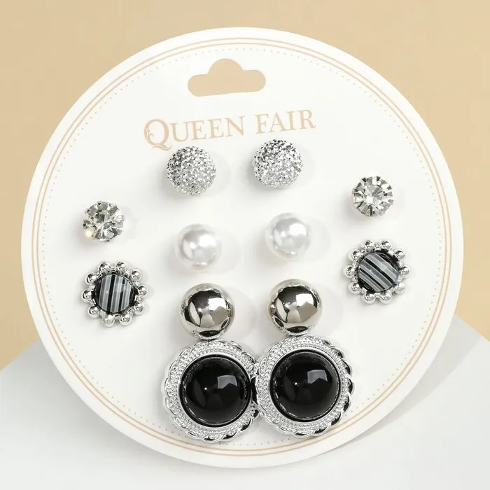 Комплект серег женский Queen Fair П00000348