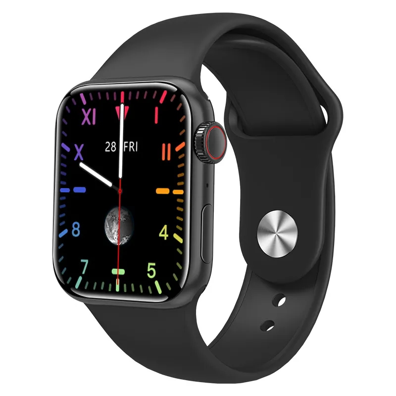 Смарт часы 2021, Smart Watch M16 Plus / Черный