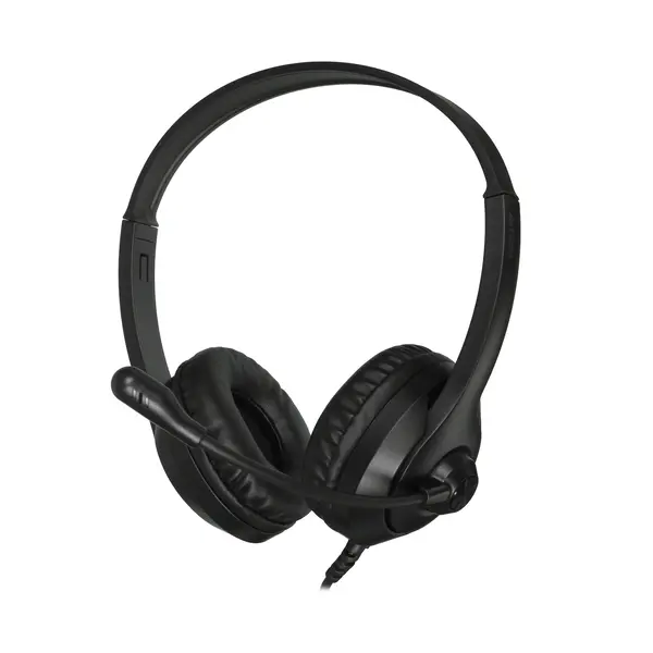 Игровые наушники A4Tech черный (FH100I (STONE BLACK))