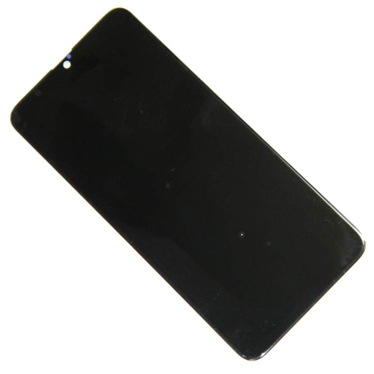 Дисплей для Realme 5 Pro (RMX1971) в сборе с тачскрином черный