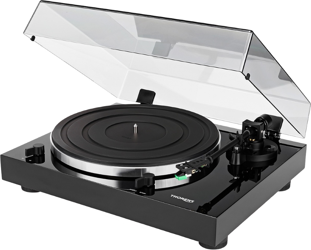 Проигрыватель виниловых пластинок Thorens TD-202 (TP71, AT95E) Highgloss Black