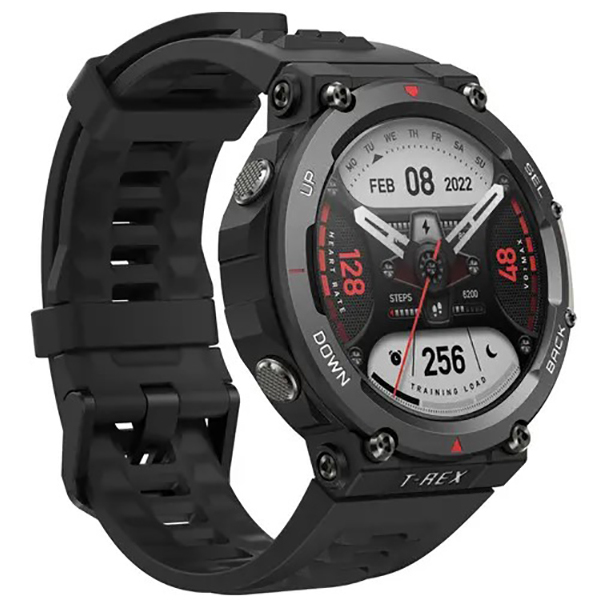 Смарт-часы AMAZFIT T-Rex 2 Black