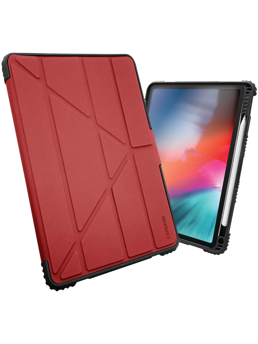 Чехол для планшета BUMPER FOLIO Flip Case для Apple iPad 9.7" Red