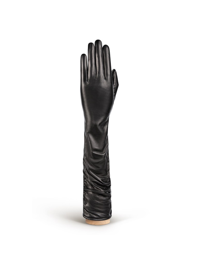Перчатки женские Eleganzza TOUCH IS08002 черные 6.5