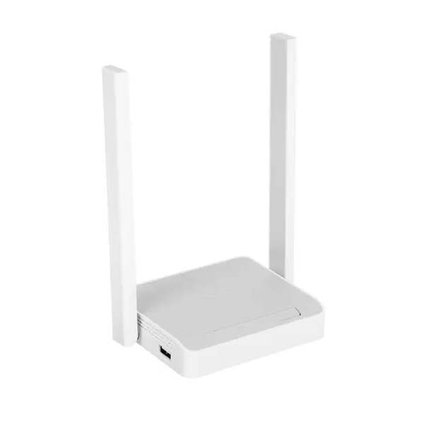 Wi-Fi роутер Keenetic 4G белый (4G (KN-1212)