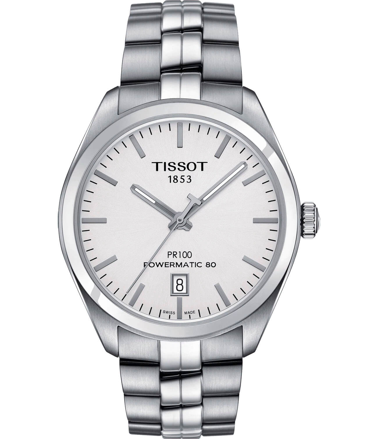 Наручные часы мужские Tissot T1014071103100 серебристые