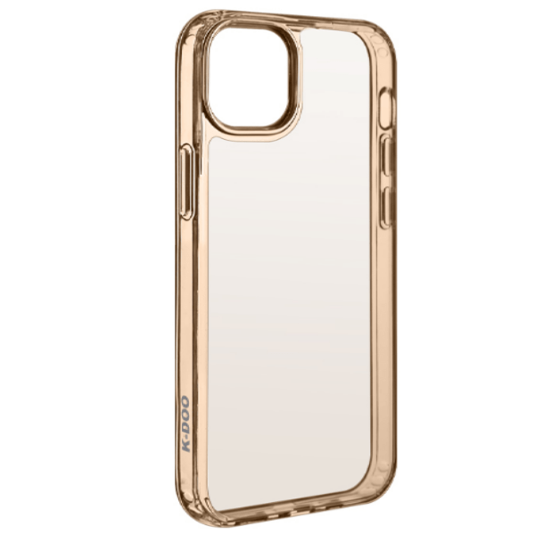 Чехол K-DOO для iPhone 13 Guardian, золотистый-прозрачный