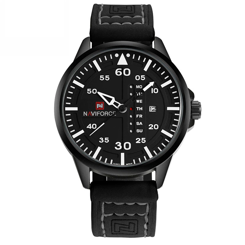 Наручные часы мужские Naviforce NF9074 черные