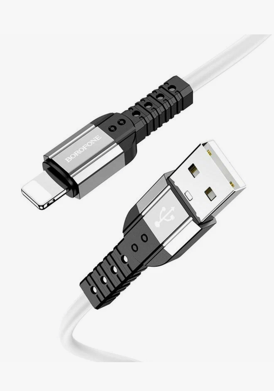Кабель Apple 30 pin-USB Borofone BX64 IP 1 м белый
