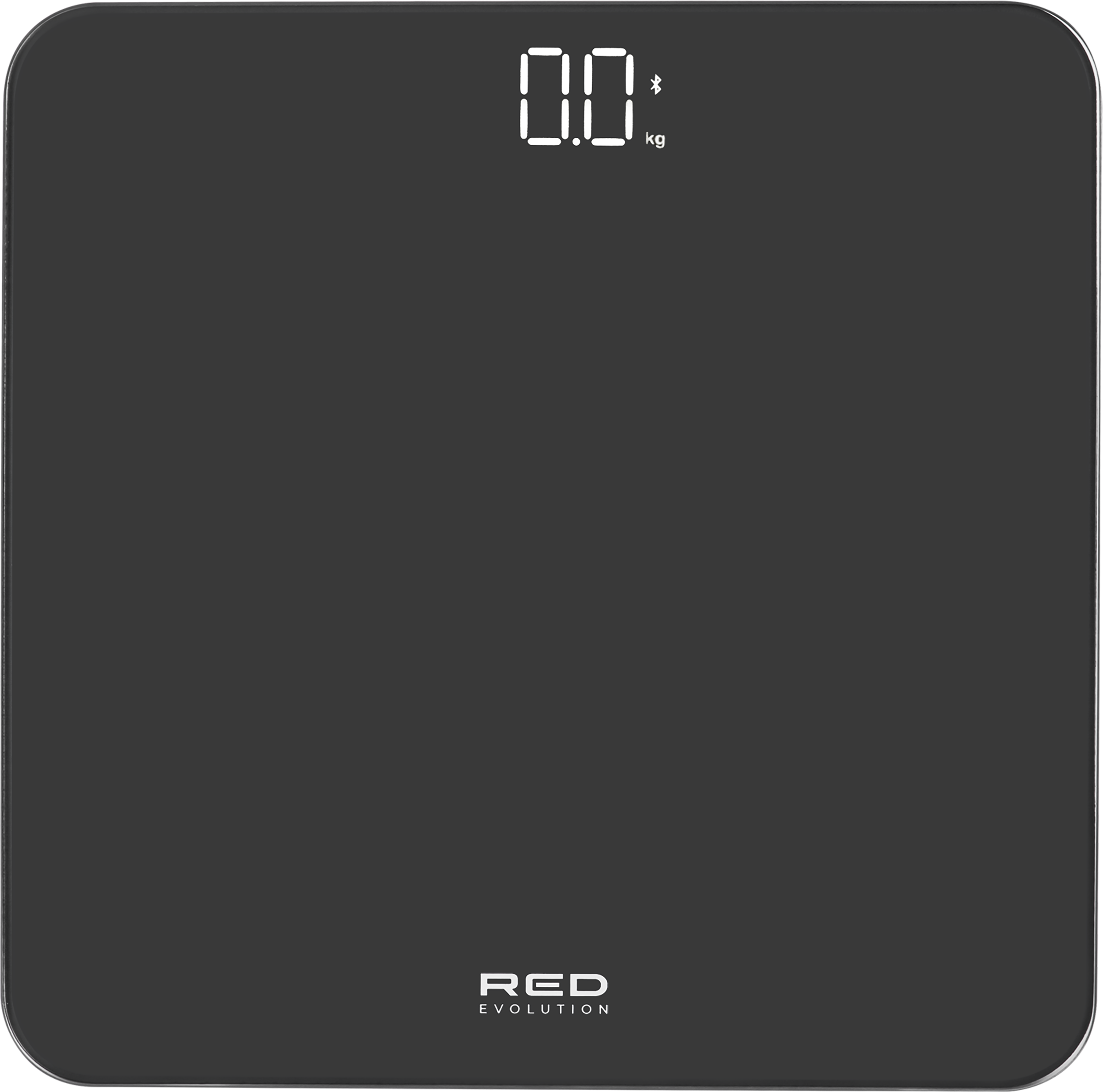 Весы напольные RED RS-78S черный