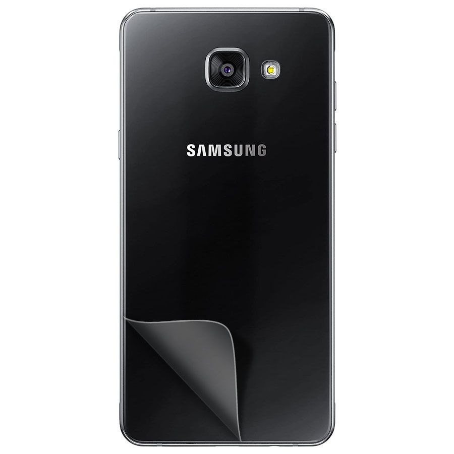 Пленка защитная гидрогелевая Krutoff для Samsung Galaxy A5 задняя сторона (матовая)