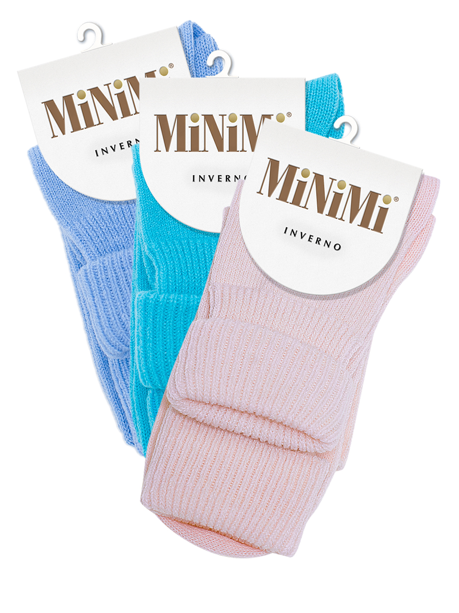 Комплект носков женских Minimi Basic SNL-475309 разноцветных OS