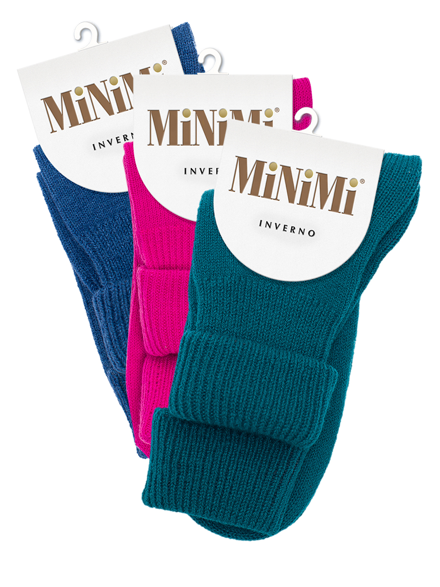 Комплект носков женских Minimi Basic SNL-475309 разноцветных OS