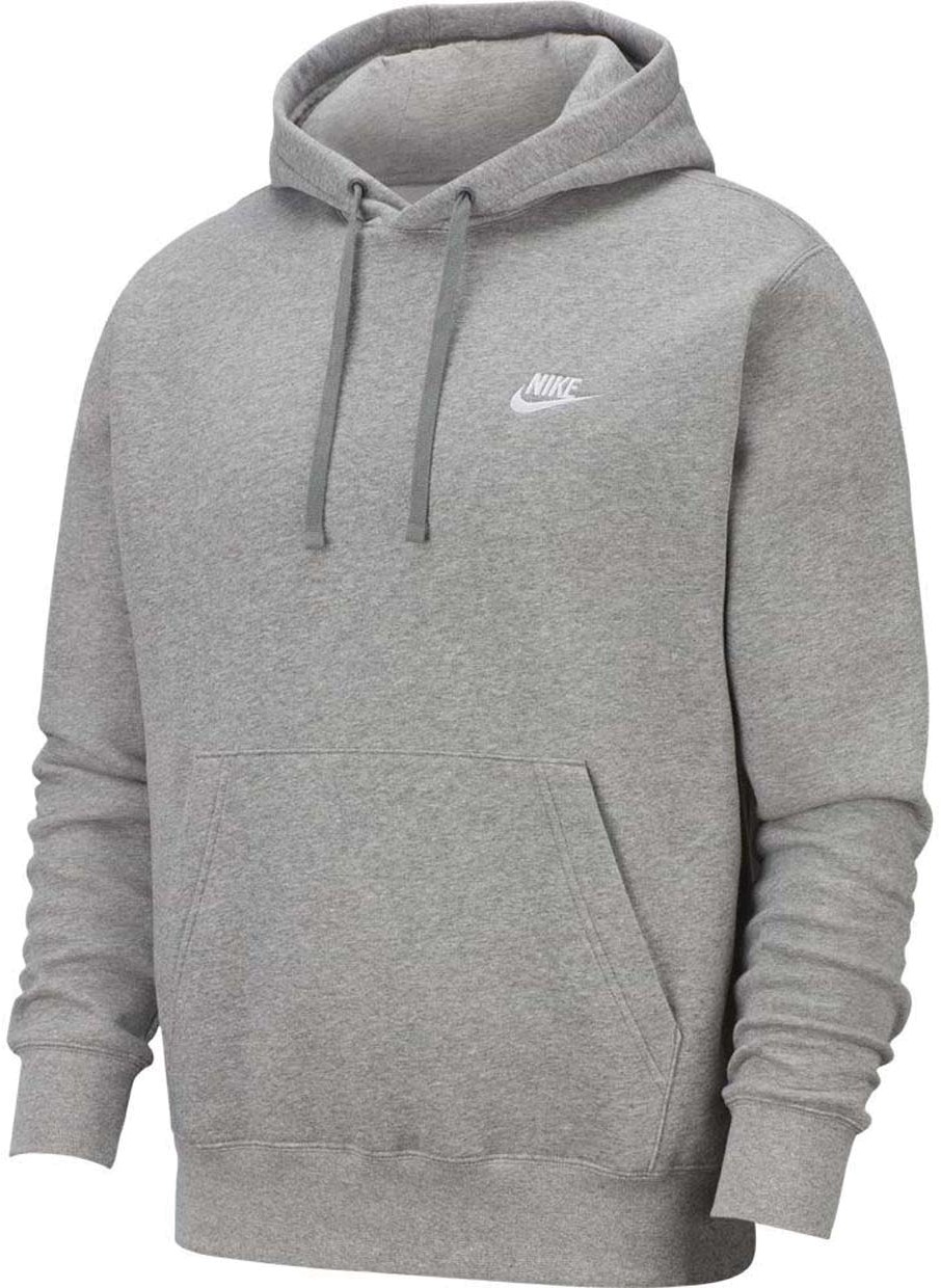 Худи мужское Nike BV2654-063 серое M