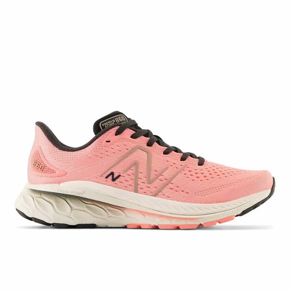 Спортивные кроссовки женские New Balance FRESH FOAM 860 V13 W860P13 розовые 7.5 US