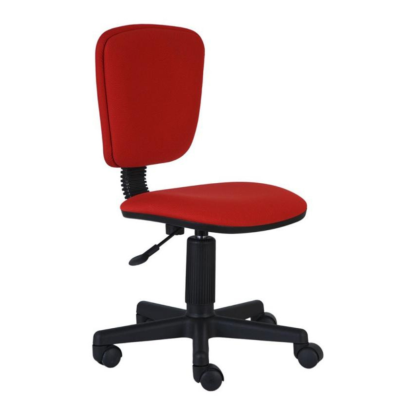 Компьютерное кресло Бюрократ CH-204NX/26-22, красный