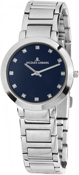 Наручные часы кварцевые женские Jacques Lemans 1-1842F