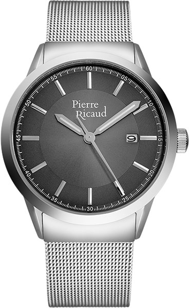 Наручные часы кварцевые мужские Pierre Ricaud P97250