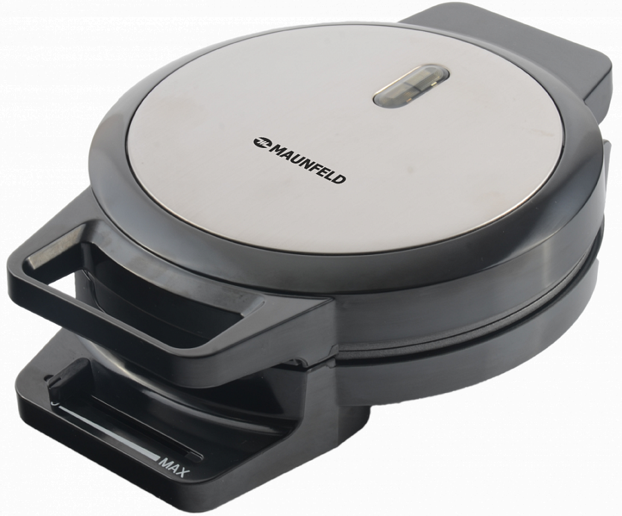 Электровафельница Maunfeld MF-1433BK Silver