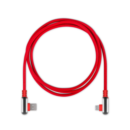 Кабель Rombica Digital Electron M, Micro-USB to USB 1,2 м Red