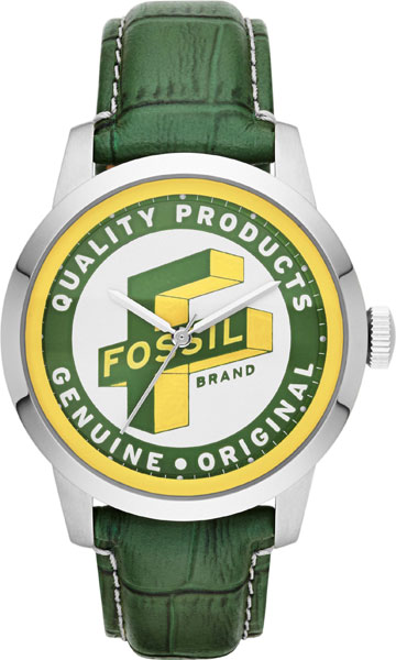 Наручные часы кварцевые мужские Fossil FS4924