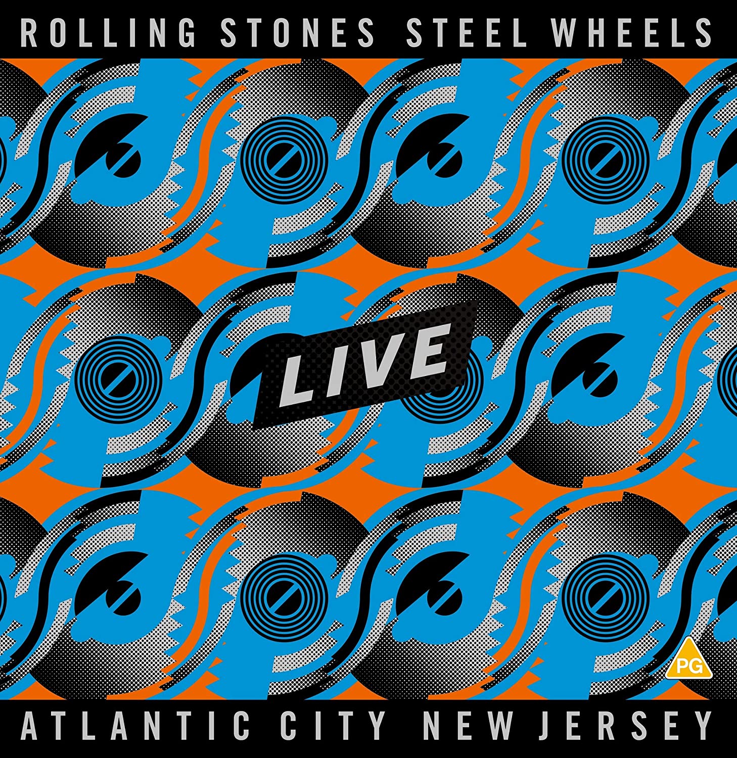 The Rolling Stones Steel Wheels Live (4LP)