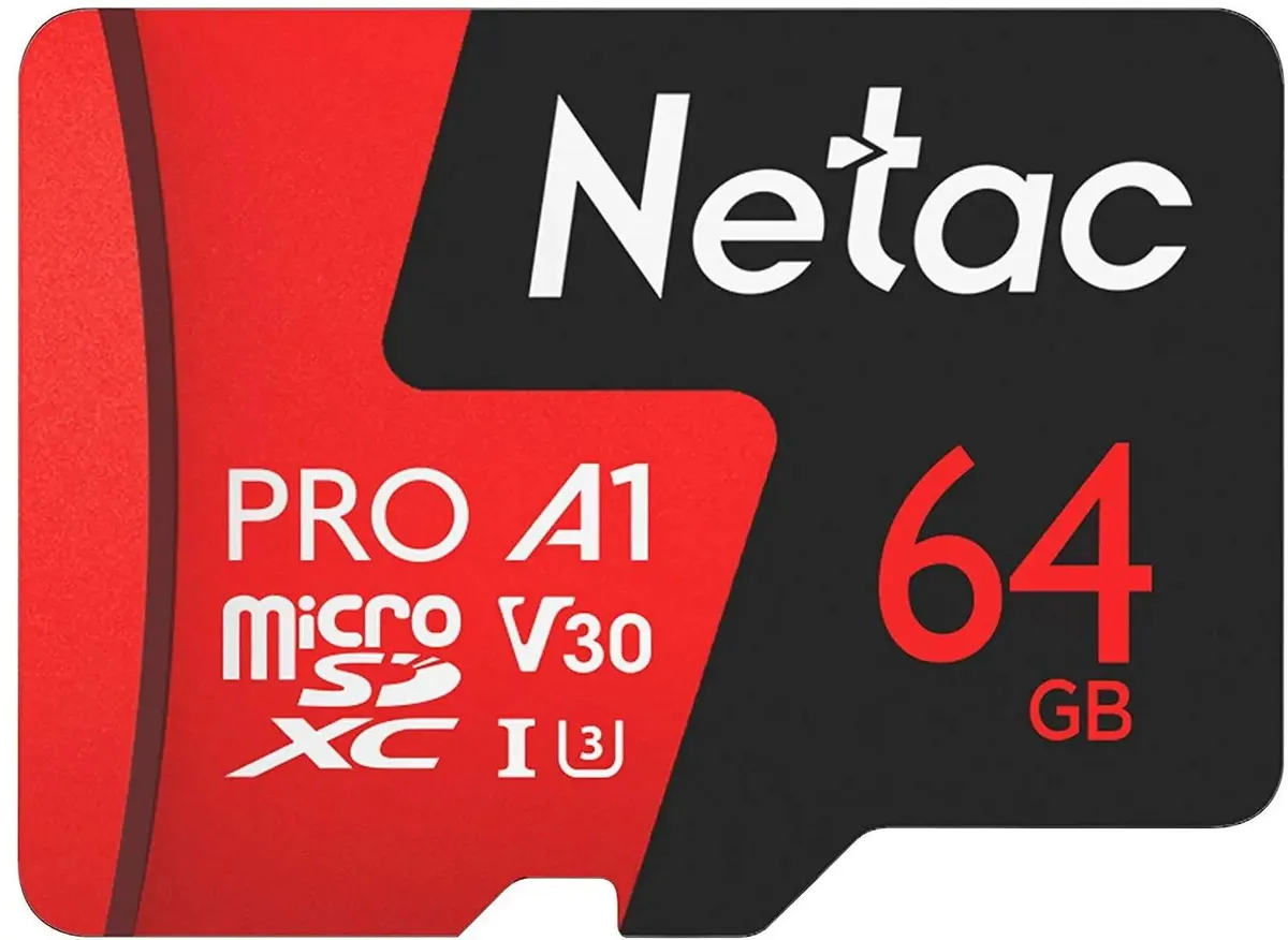 Карта памяти 64GB microSDXC P500 Extreme Pro (NT02P500PRO-064G-R)