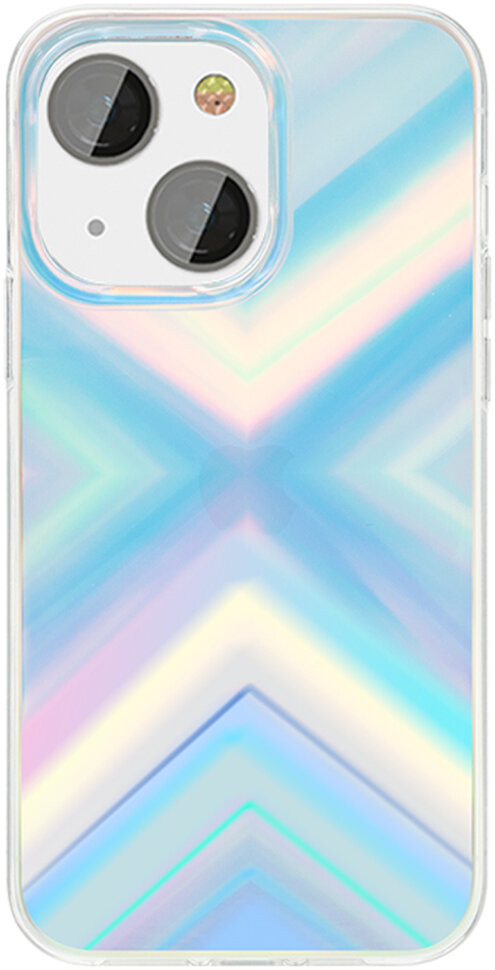Чехол Kingxbar Streamer series для iPhone 13, цвет "Треугольник" (6959003552730)