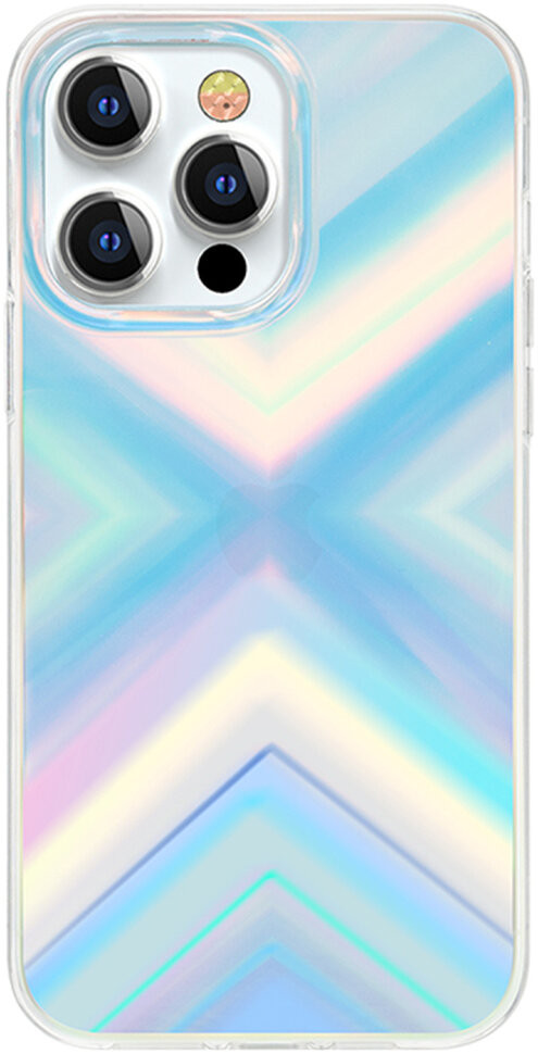 Чехол Kingxbar Streamer series для iPhone 13 Pro, цвет "Треугольник" (6959003552747)