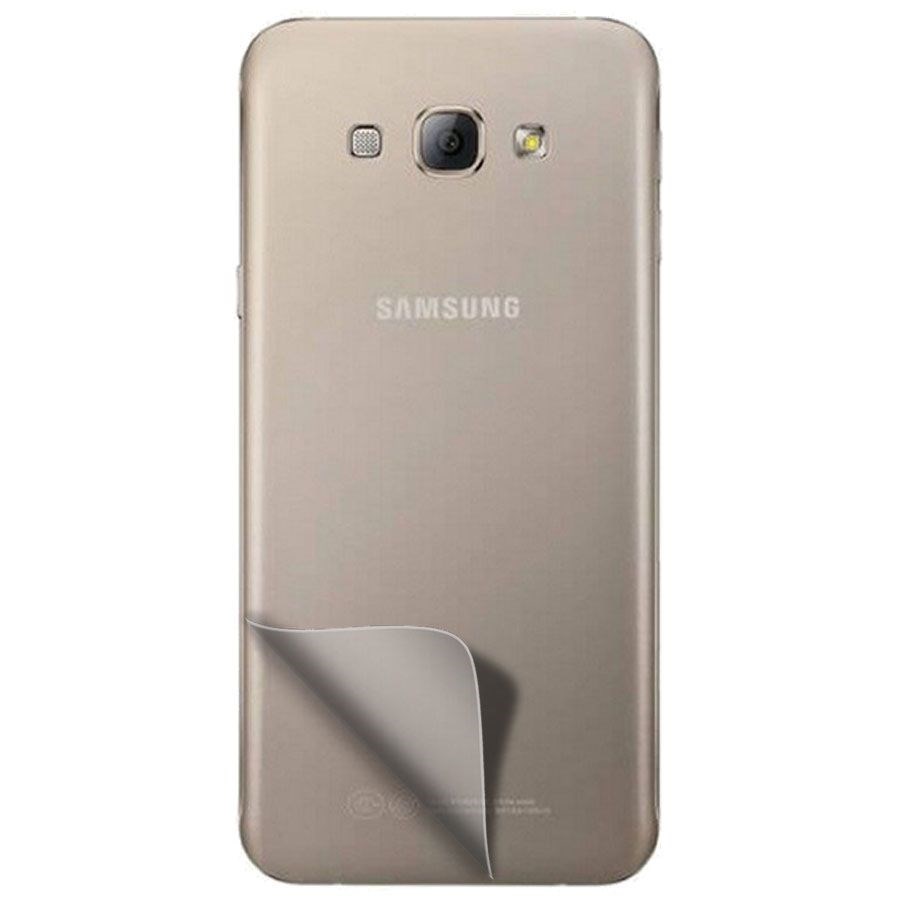 Пленка защитная гидрогелевая Krutoff для Samsung Galaxy A8 задняя сторона (матовая)
