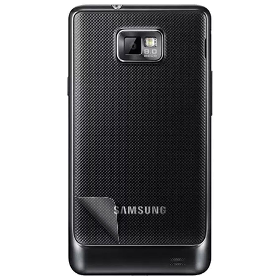 Пленка защитная гидрогелевая Krutoff для Samsung Galaxy S2 задняя сторона (матовая)
