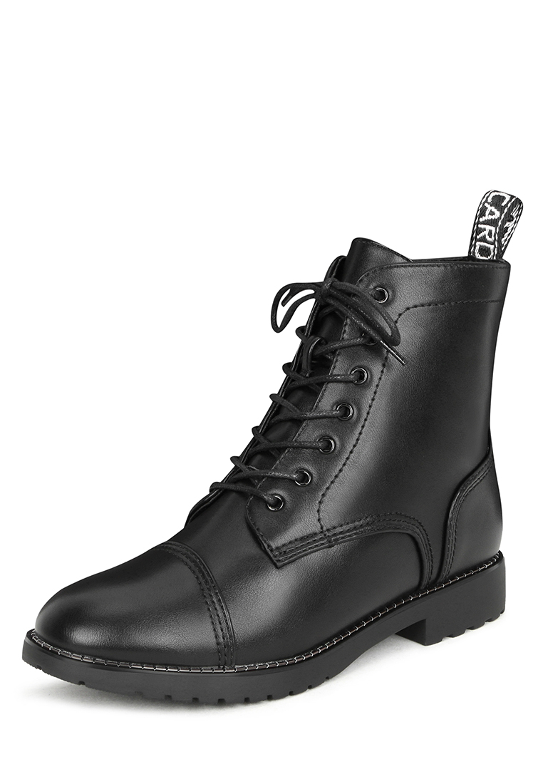Ботинки женские T.Taccardi K0572MH-2 черные 41 RU