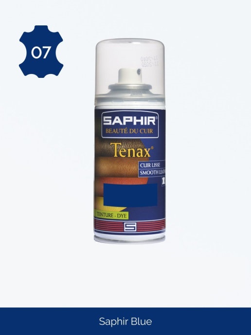 Краска для обуви Saphir Tenax Saphir blue 150 мл