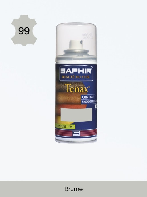 Краска для обуви Saphir Tenax brume 150 мл