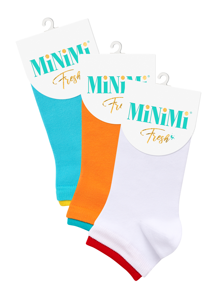 Комплект носков женских Minimi Basic SNL-533710 разноцветных 35-38