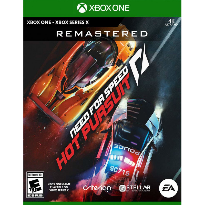 Игра Need for Speed: Hot Pursuit Remastered для Xbox One