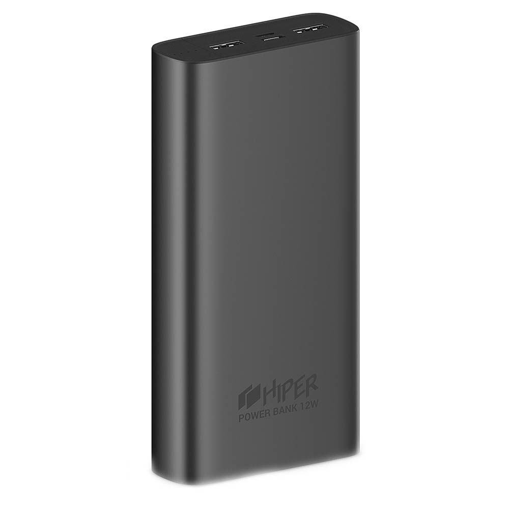 Внешний аккумулятор HIPER METAL 20K 20000 mAh Space Gray