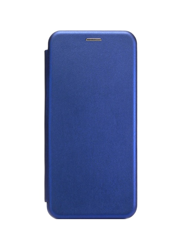 Чехол Zibelino Book для Apple iPhone 5 (синий) (ZB-APL-5-BLUE)