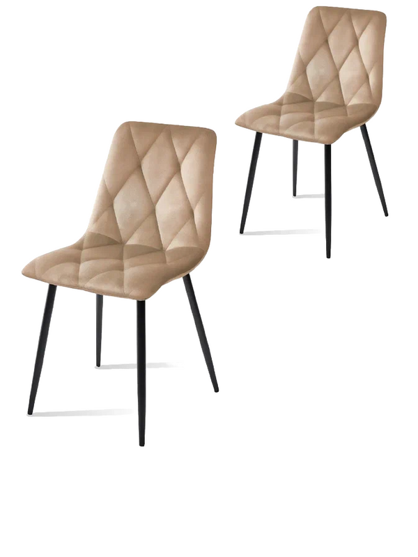Комплект стульев 4 шт. ROOMEKO NapoliAMO93Bx4, серый/в ассортименте