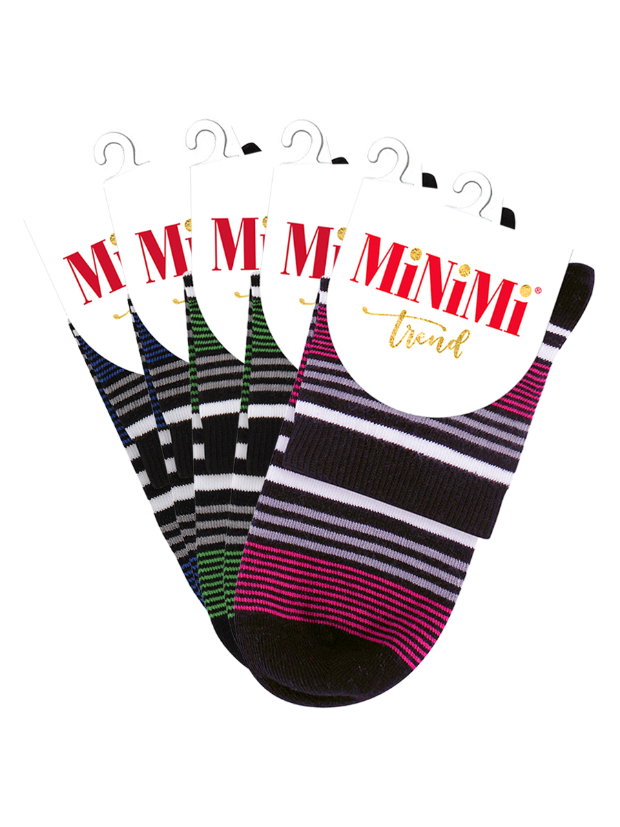Комплект носков женских Minimi Basic SNL-529728 разноцветных 35-38