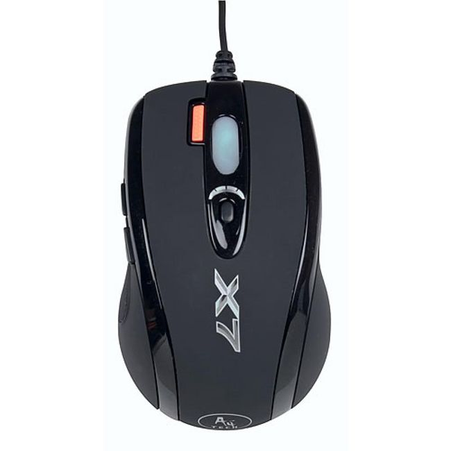 Игровая мышь A4Tech X7 X-710BK Black