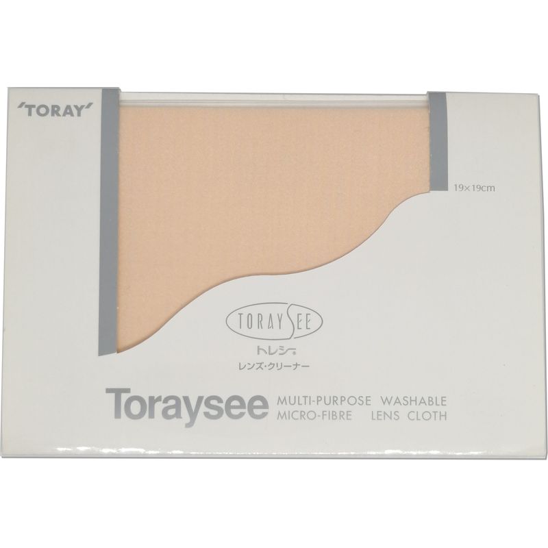 Салфетка для очистки экранов Toraysee Микрофибра 19x19cm Peach