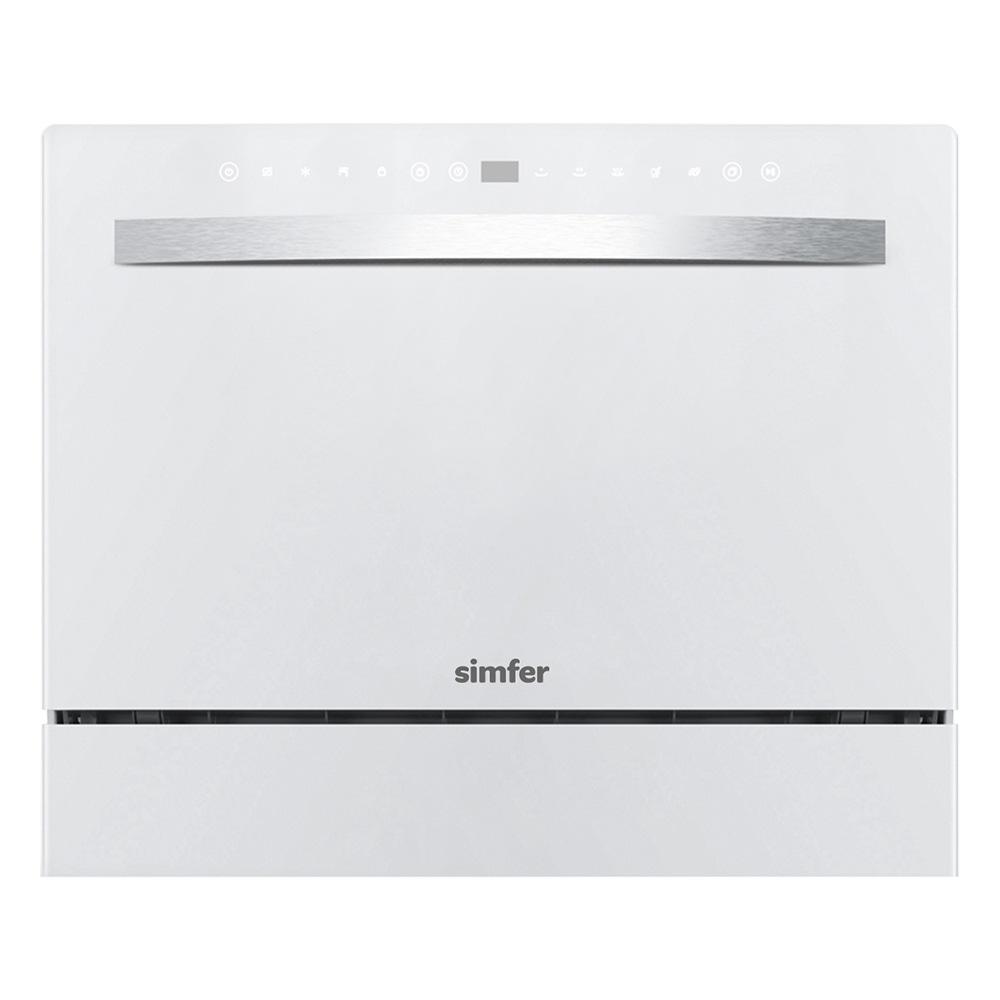 Посудомоечная машина Simfer DСB6501 белый